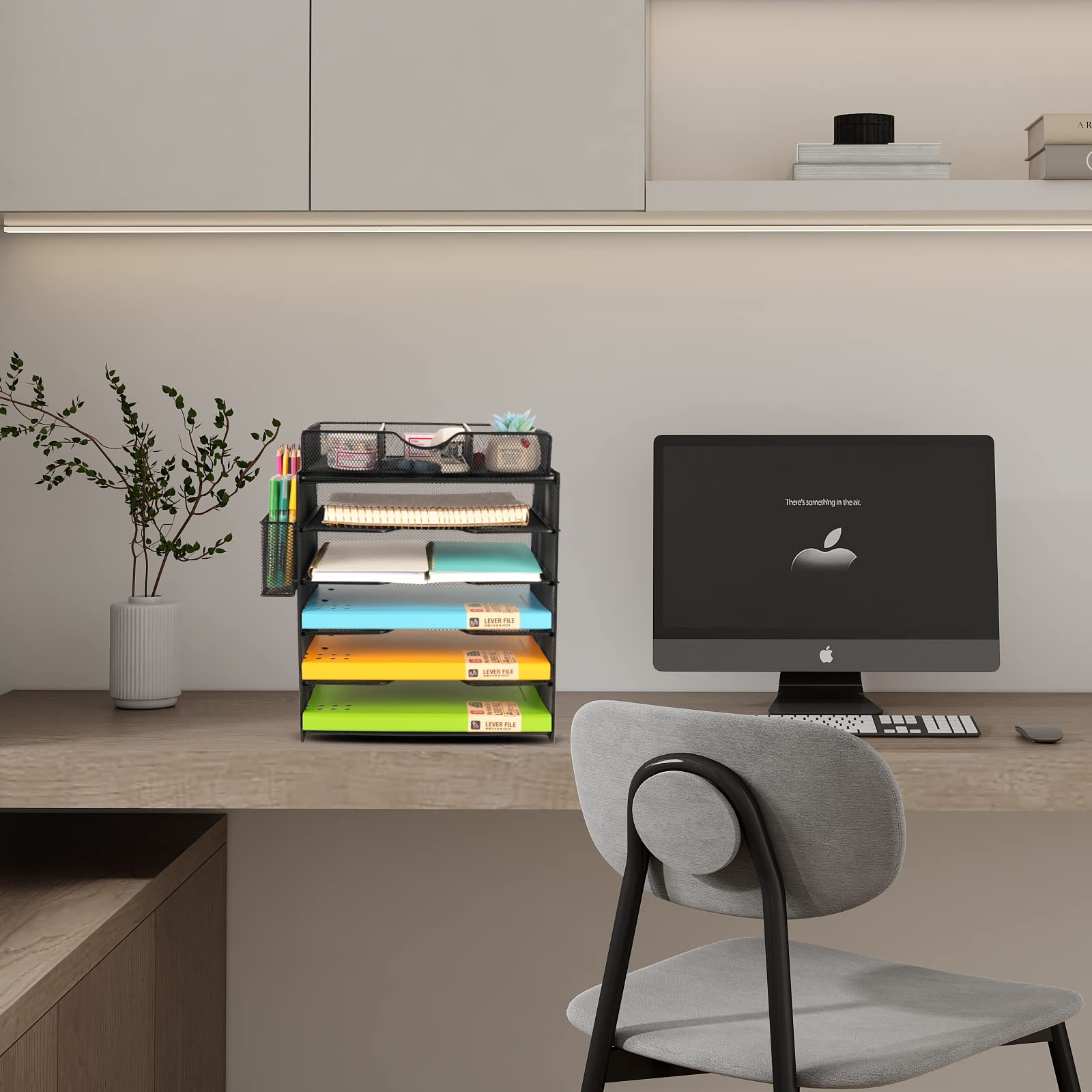 Snapklik.com : Samstar Paper Tray Organizer, 5 Tier Desk Organizer ...