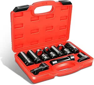 Amazon.com: DNA MOTORING 10pcs Professional Oxygen Sensor Socket ...