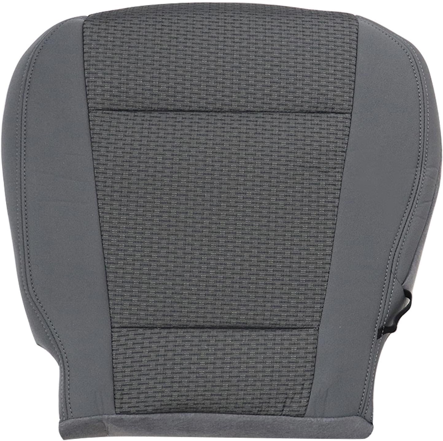 Amazon.com: AOUTTUOA Driver Bottom Cloth Gray Replacement Seat Cover ...