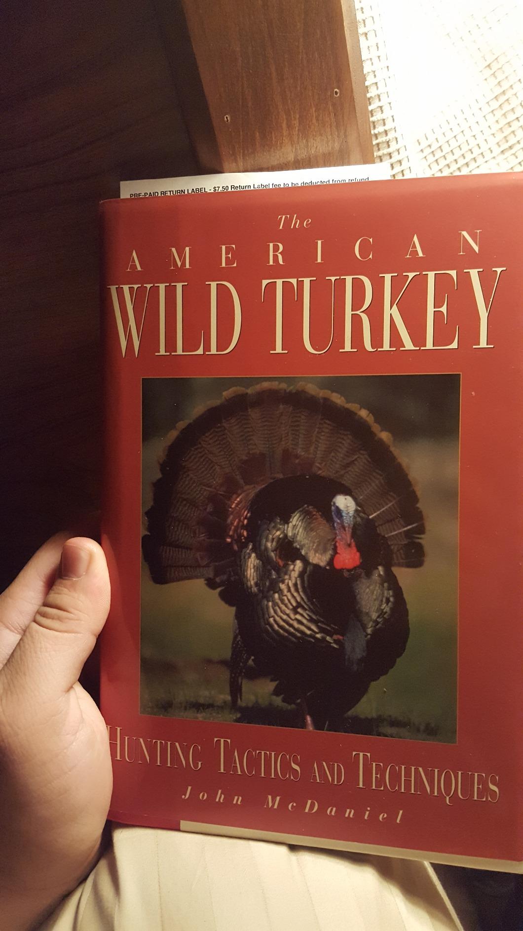 The American Wild Turkey: Hunting Tactics and Techniques: McDaniel ...