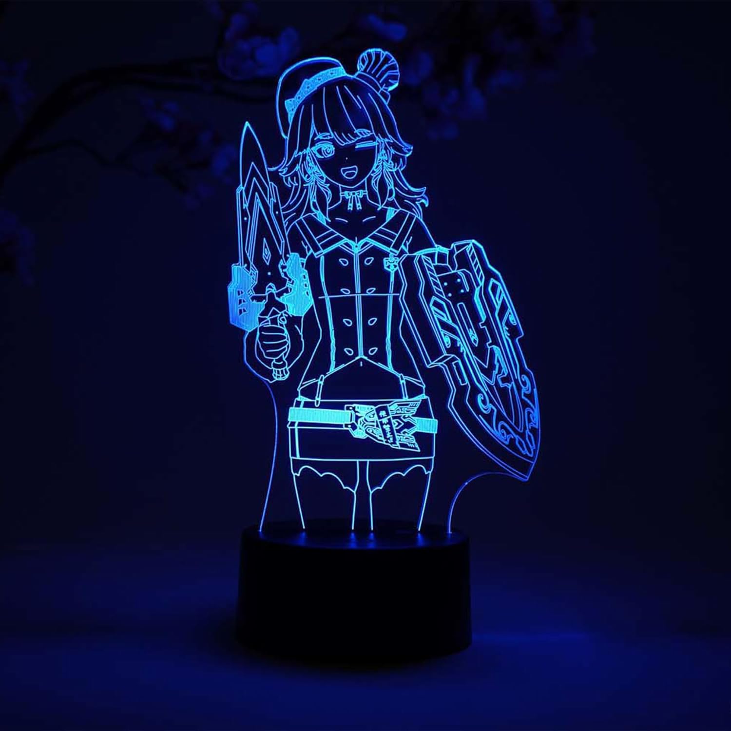 Otaku Lamps Takanashi Kiara hololive Production – Anime Lamp Figure ...