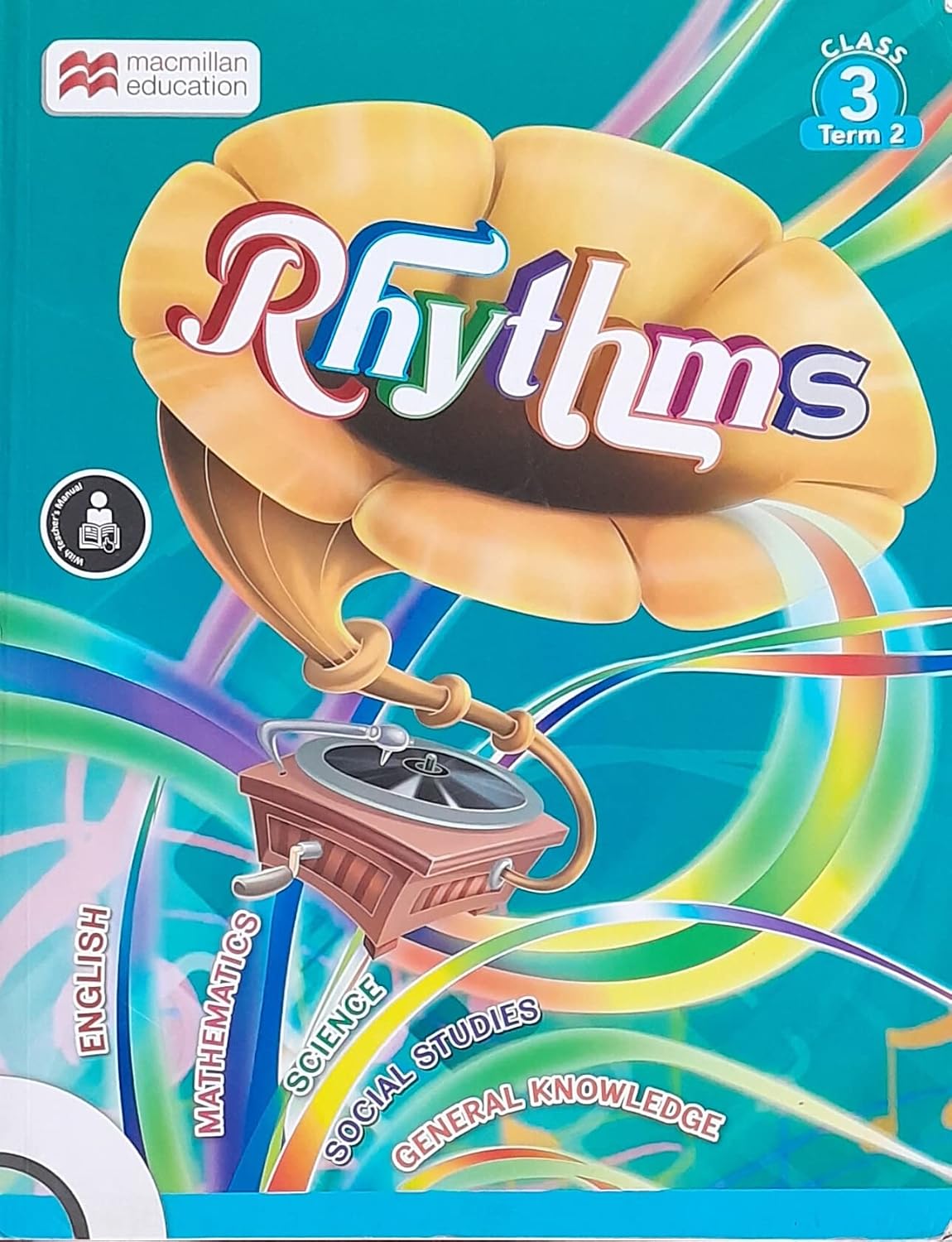 Rhythms Class 3 Term 2 : Macmillan Education: Amazon.in: Books