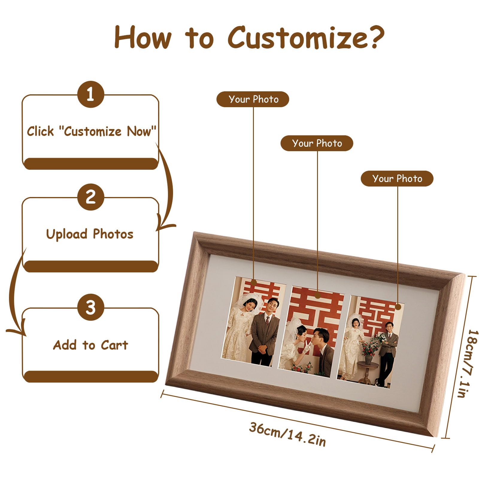 Custom Collage Frames