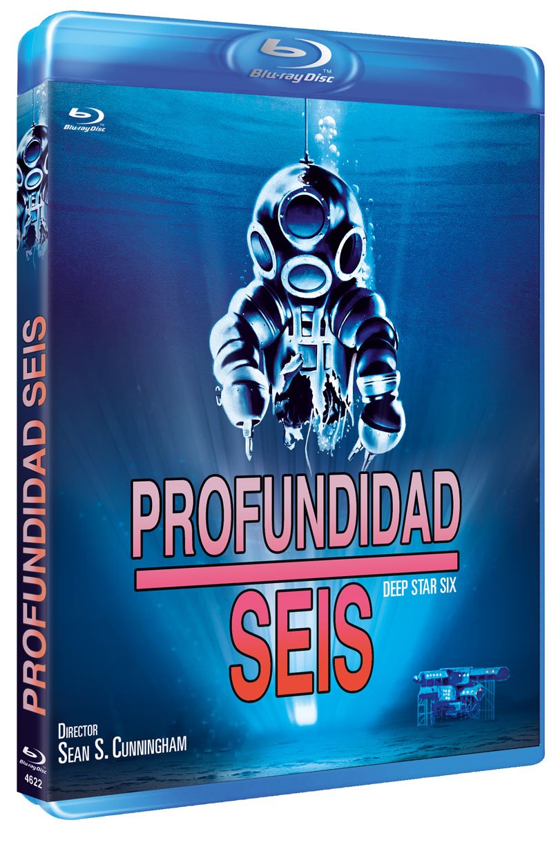 Amazon.com: DeepStar Six [ Blu-Ray, Reg.A/B/C Import - Spain ] : Taurean Blacque, Nancy Everhard ...
