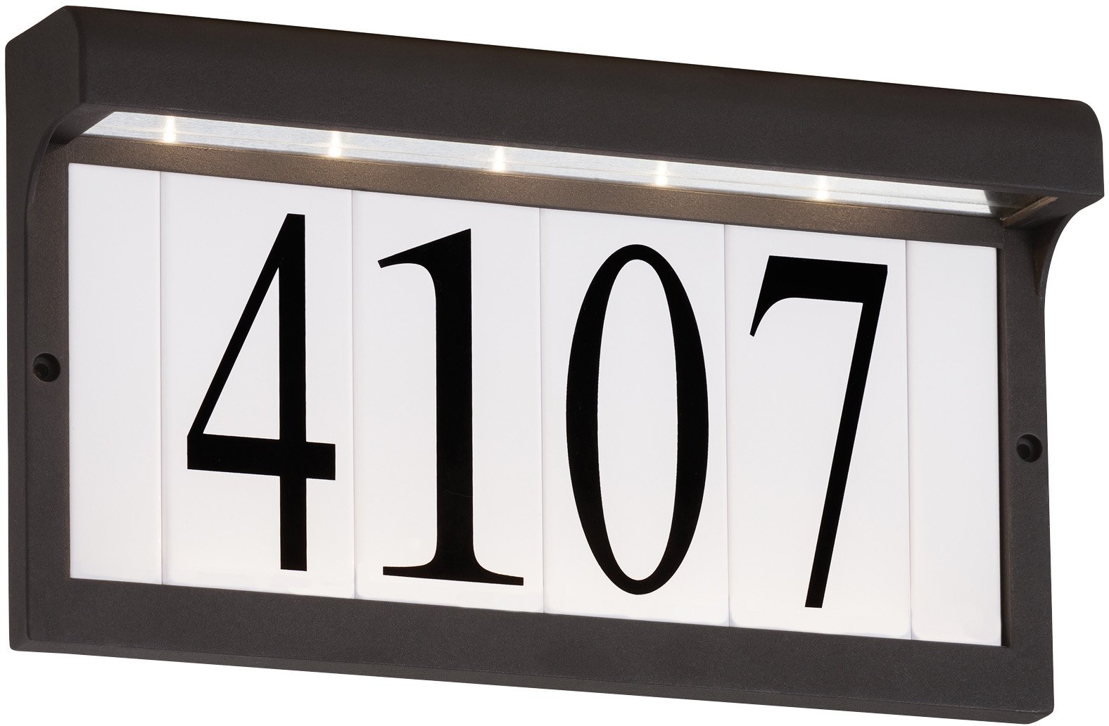 Seagull 96091S-12 LED Address Light, Black - Amazon.com