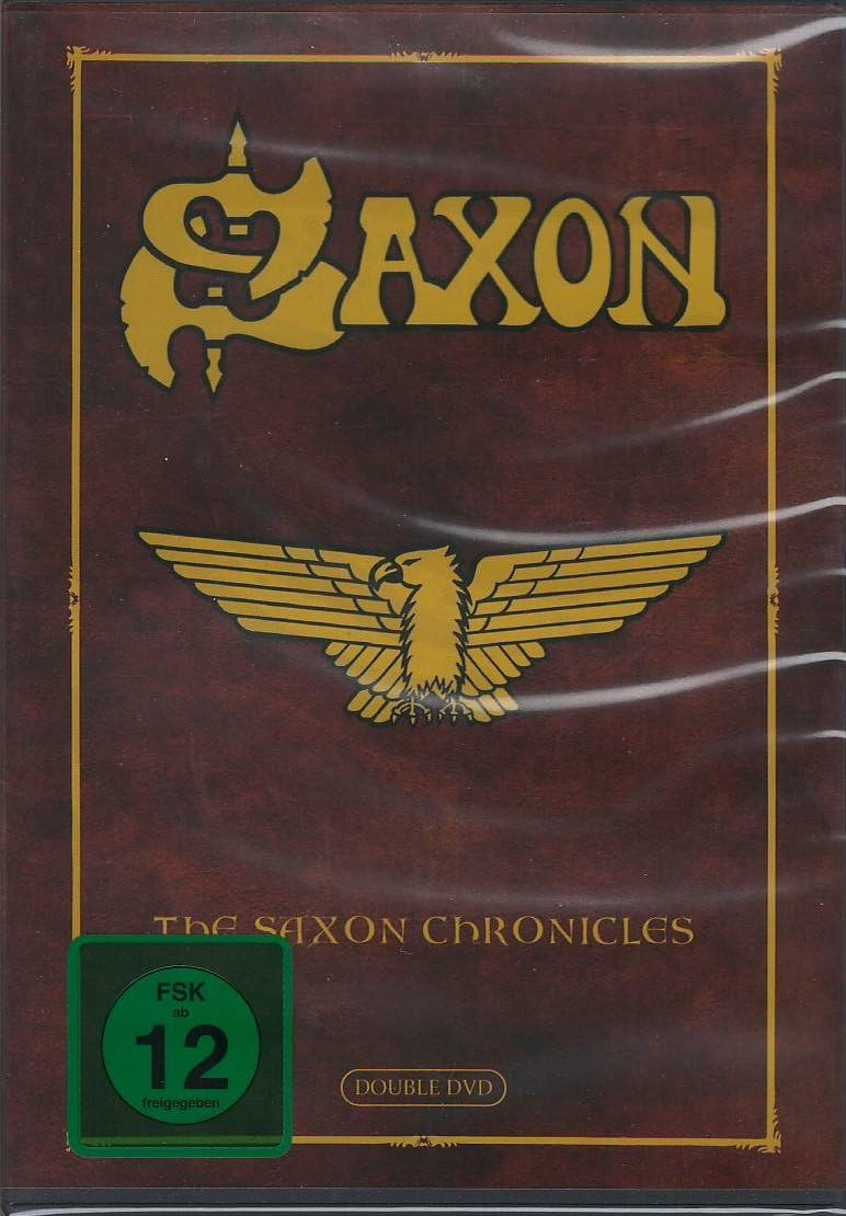 Saxon: The Saxon Chronicles [DVD] [2011]: Amazon.co.uk: Saxon: DVD ...