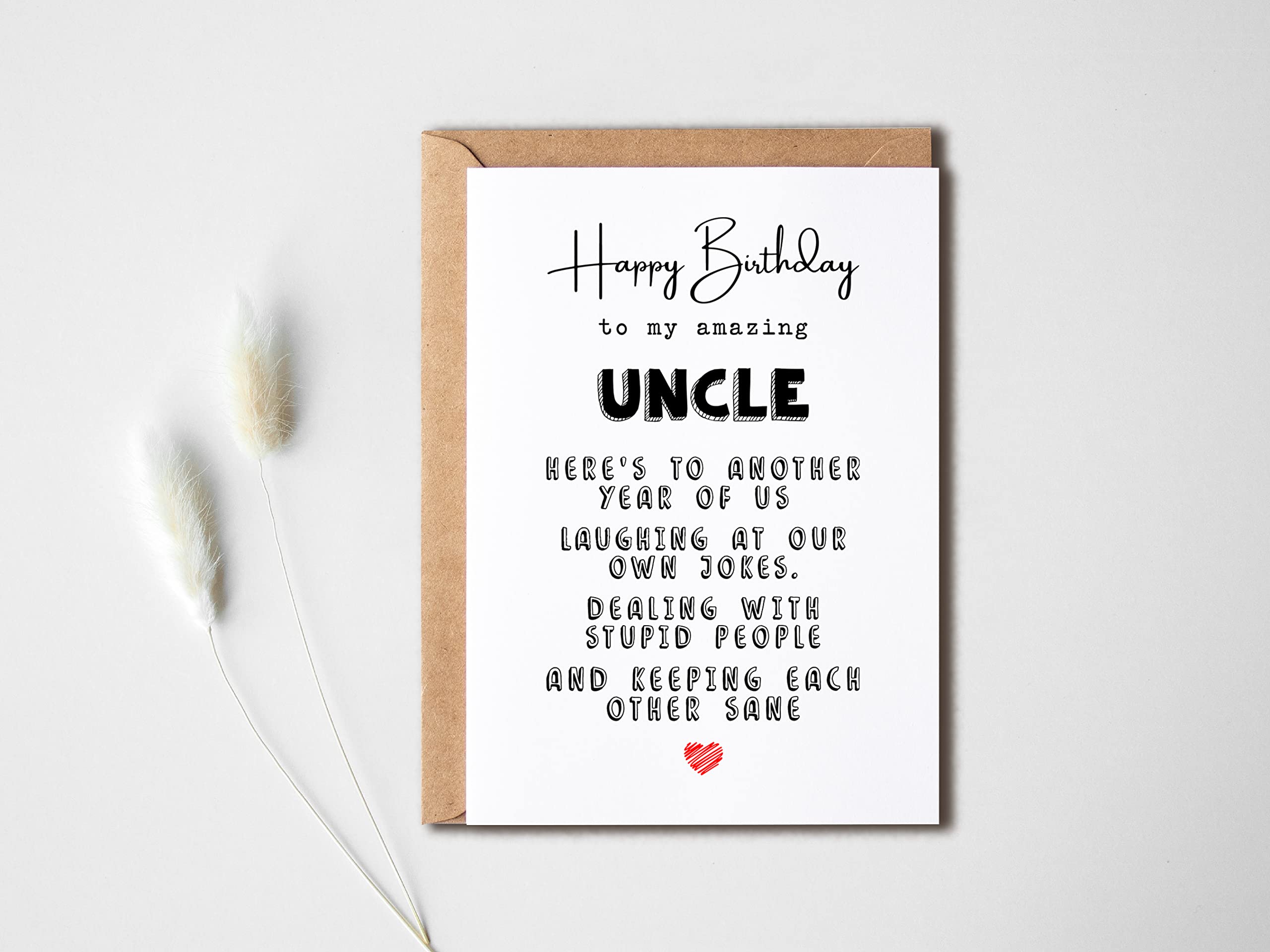 Happy Birthday Uncle Quotes Funny Birthday Cards For Uncle Having Me