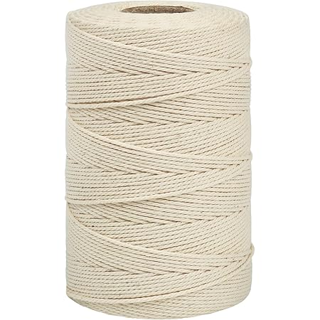 Tenn Well Butchers String, 656 Feet Strong Cotton Kitchen Twine Food ...