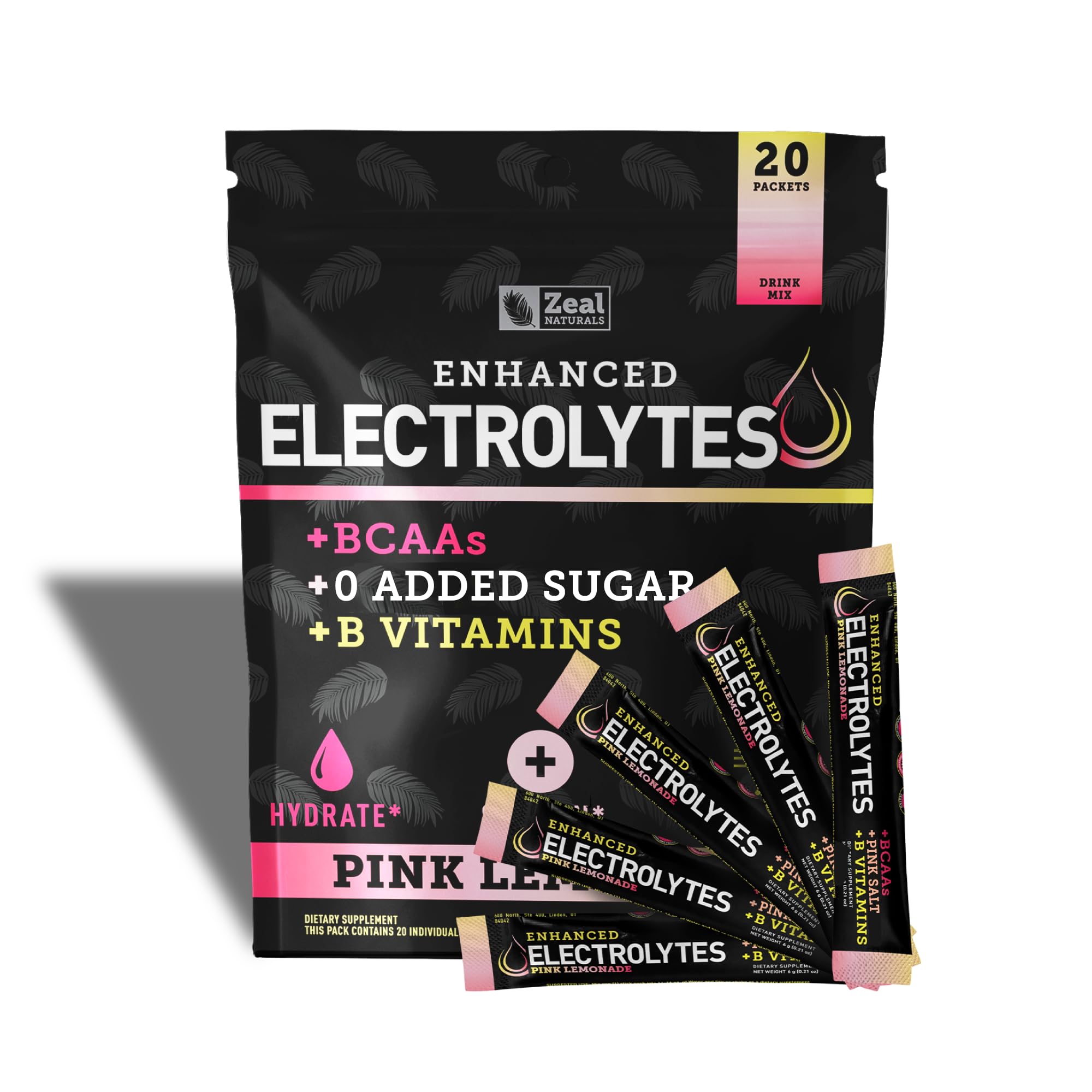 Snapklik.com : Zeal Naturals Enhanced Electrolyte Powder Stick Packs