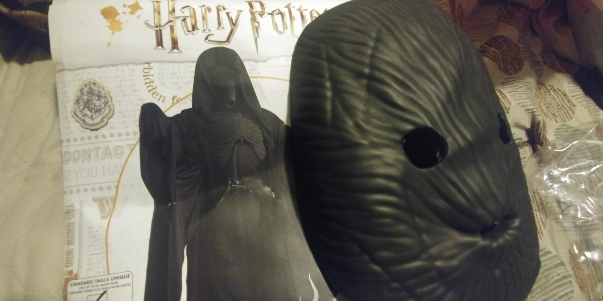 Amazon.com: Rubie's Costume Harry Potter Adult Dementor Costume ...