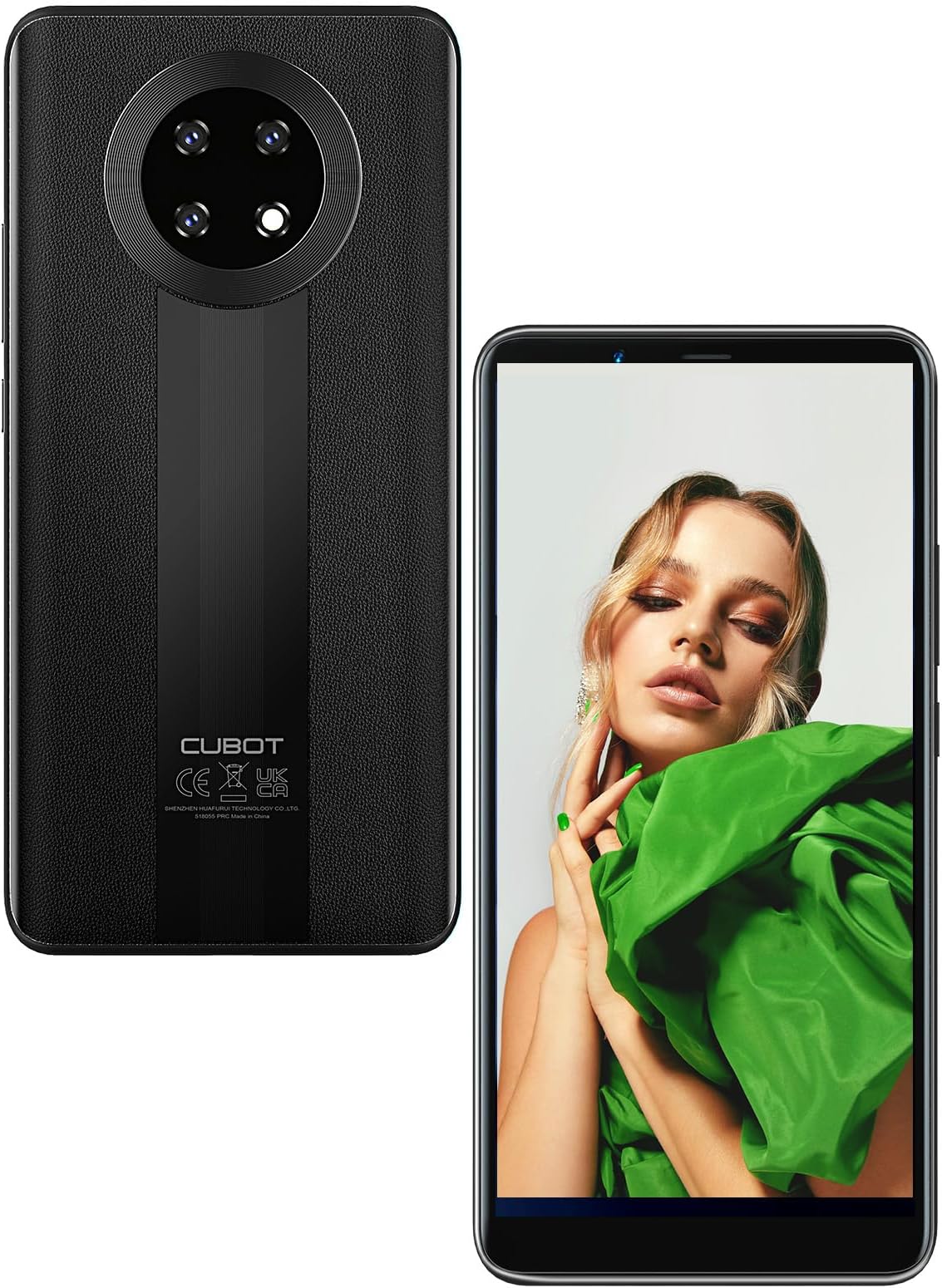 CUBOT J20 Smartphone 4.0'' Écran Android 12 Mini Téléphone 3Go RAM 32Go ...