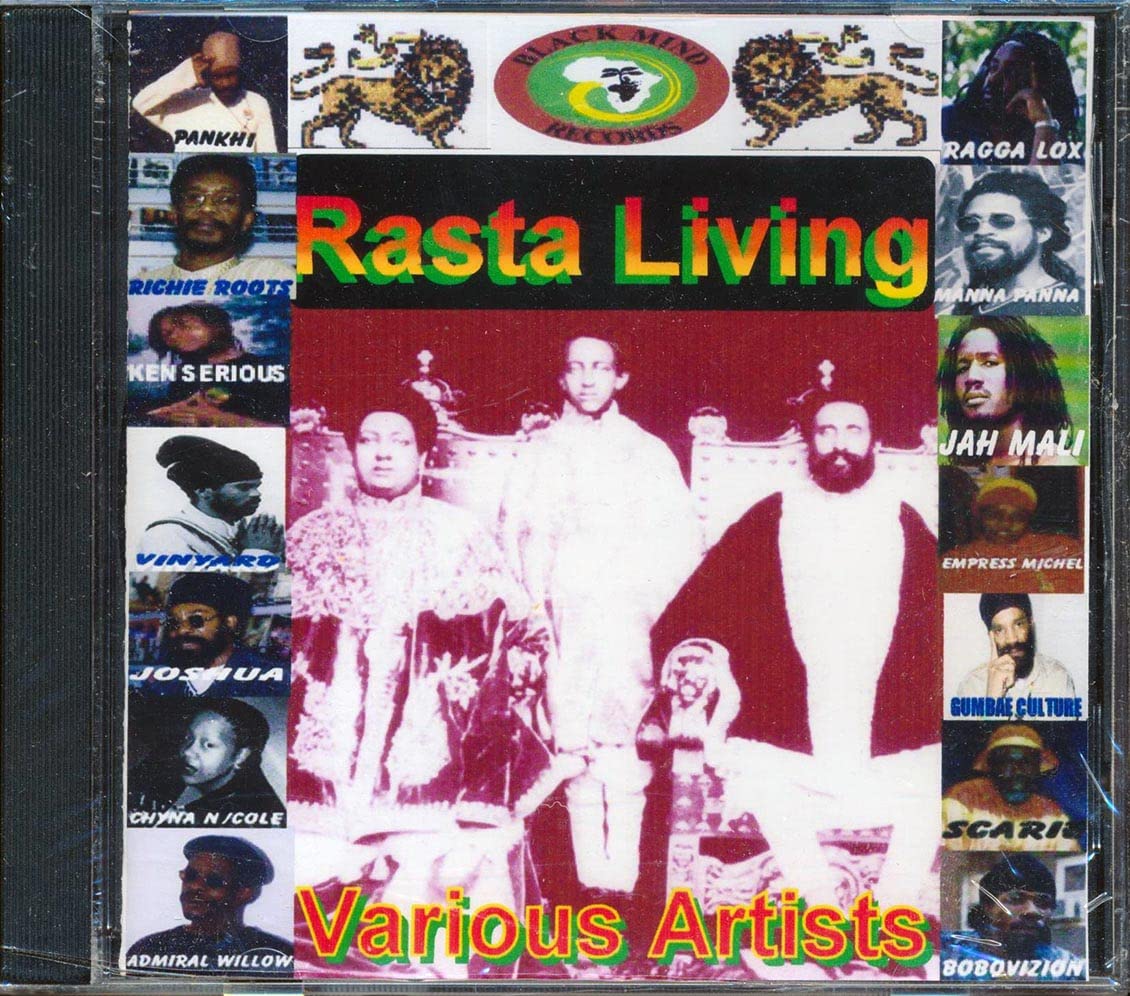 Amazon.com: Rasta Living / Various: 0634479320729: Various Artists: Books