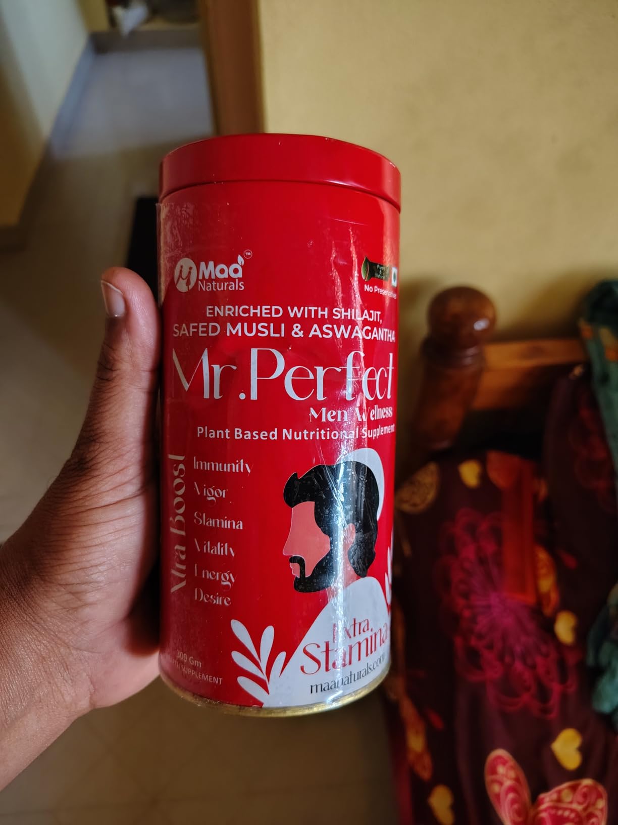 MAA NATURALS Mr. Perfect Men Wellness Supplement Powder