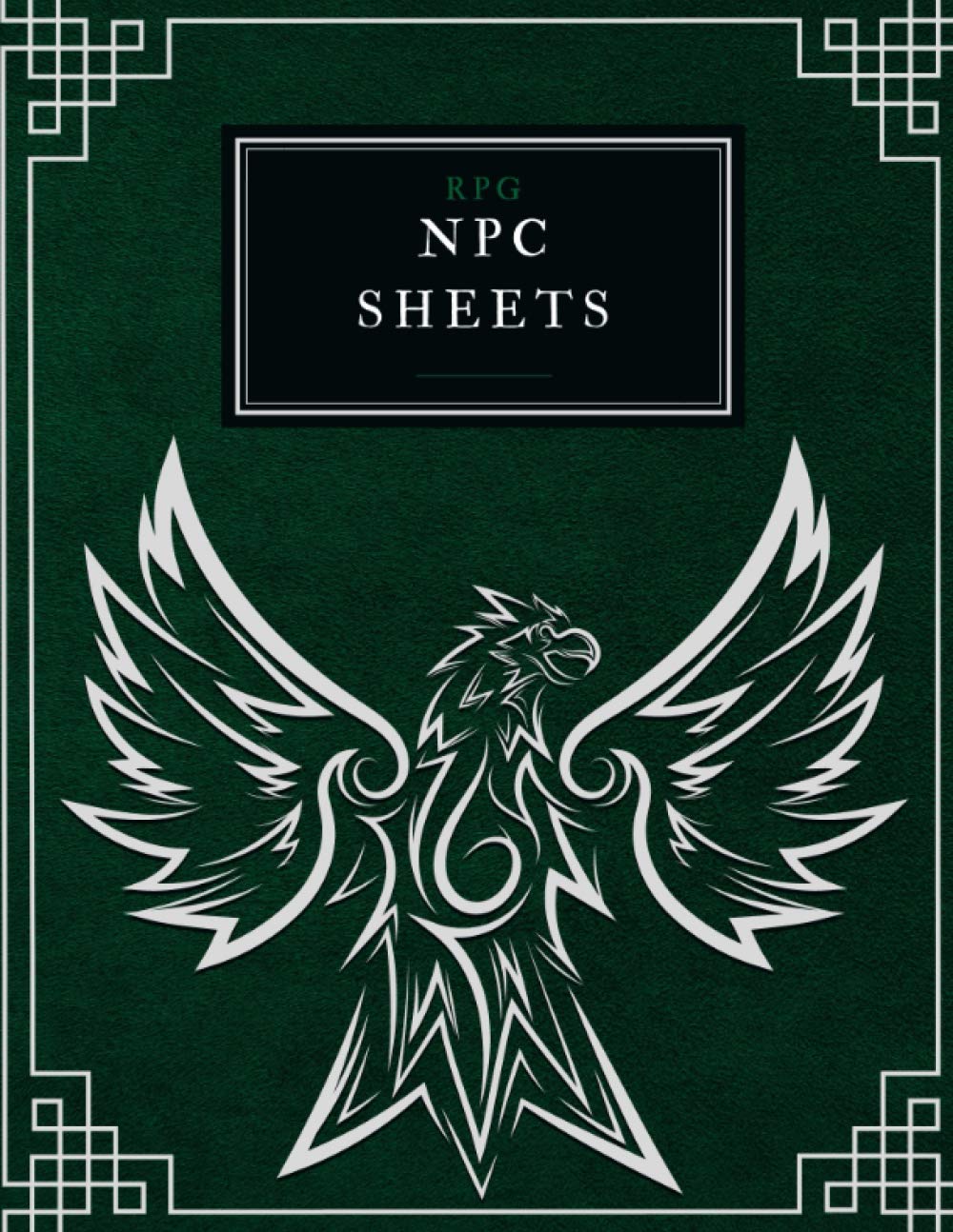 Buy NPC Character Sheet Journal: Create, Record, and Keep track of your ...