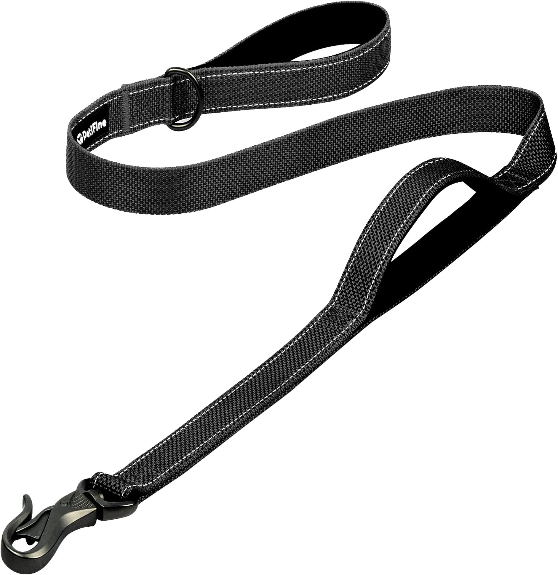 Amazon.com : Sporn Dual Handle Padded Dog Training Leash, 6ft Long Dog ...