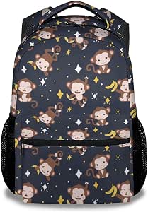 Amazon.com | MEETUHONEY Girls Backpack for Kindergarten - 17 Inch ...