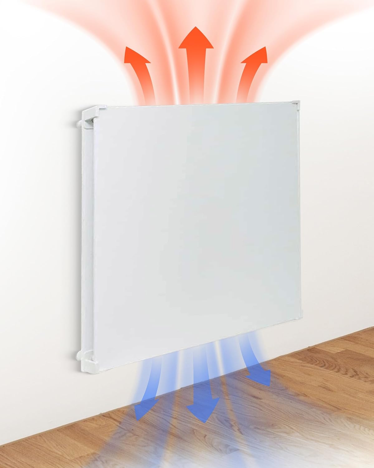 Amazon.com: Amaze Heaters Dual 400W Energy Efficient Space Heater w ...