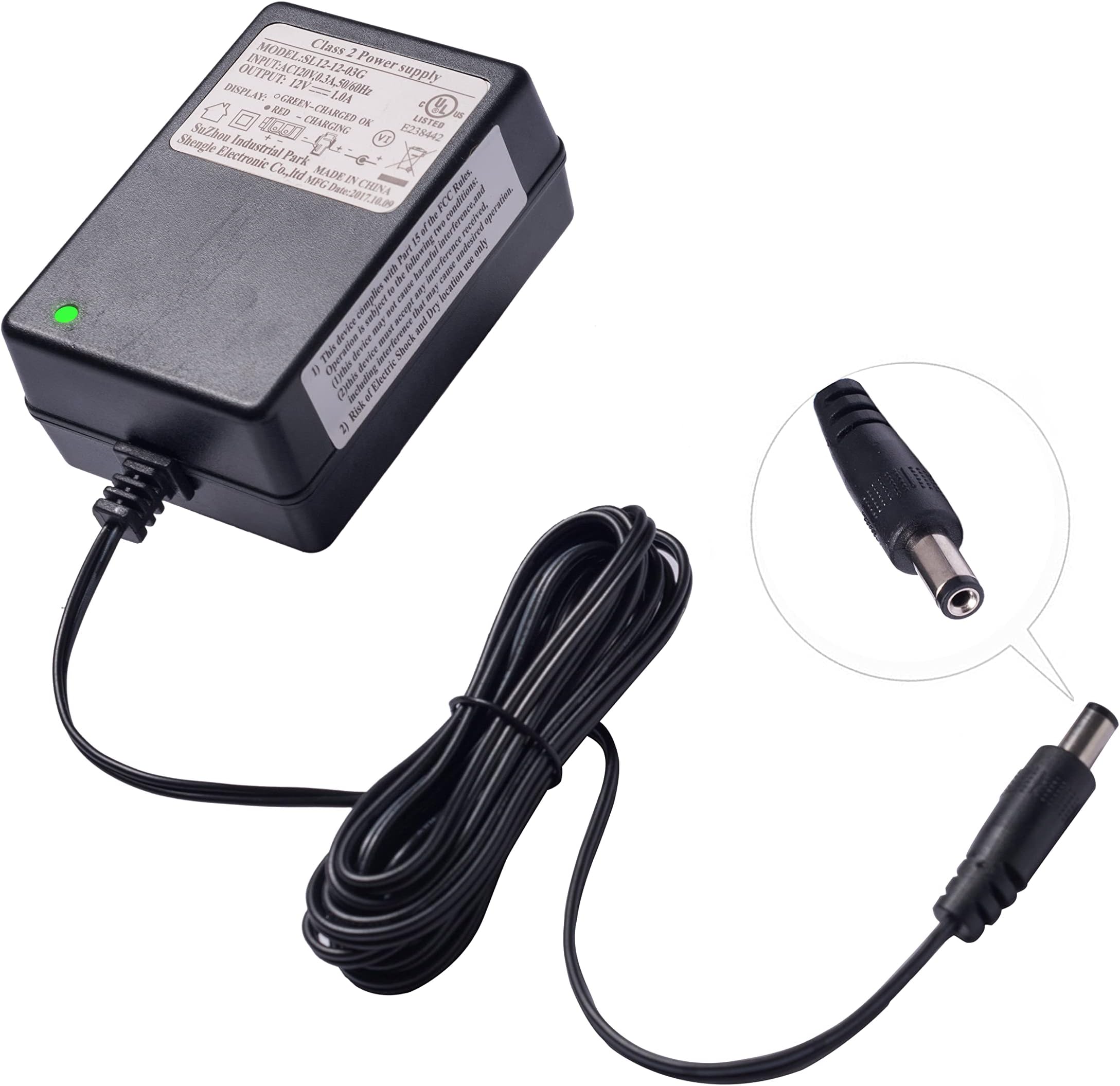 Amazon.com: 24V Charger for Kids Ride On Car Toys 24 Volt Battery ...