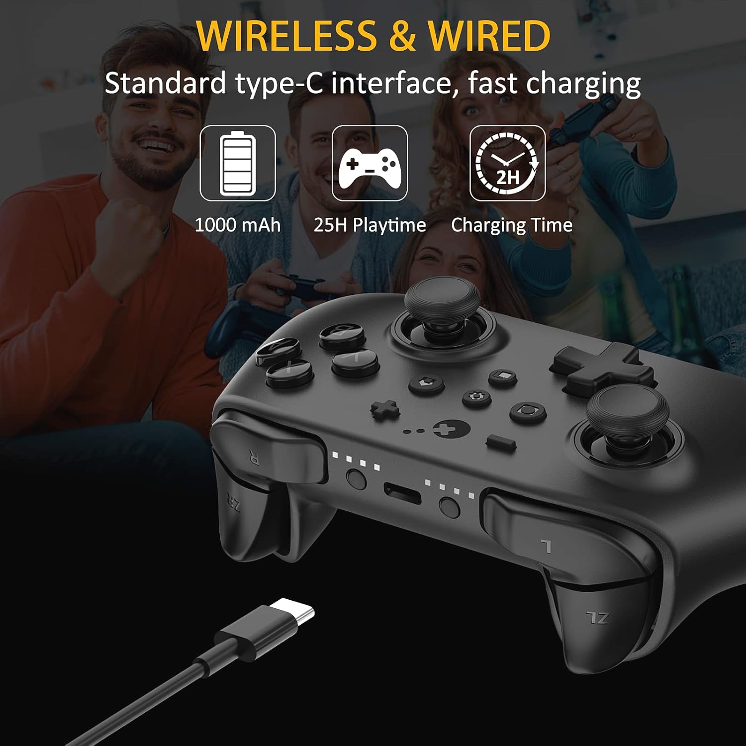 GuliKit(No Stick Drift KingKong 2 Wireless Nepal | Ubuy