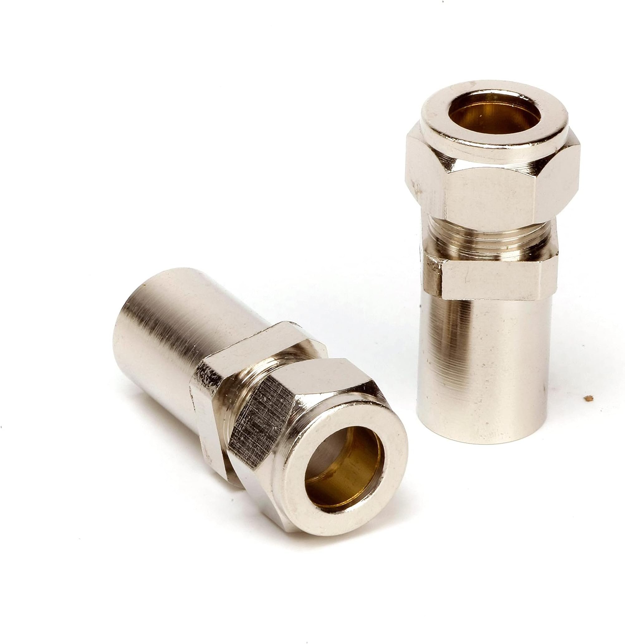 Radiator Valve Pipe Reducer (Pair) 15mm to 8mm for Radiator & Towel ...