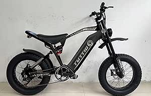 Amazon.com: TUTTIO ICT Peak 4000W Electric-Dirt-Bike for Adults-Teens ...