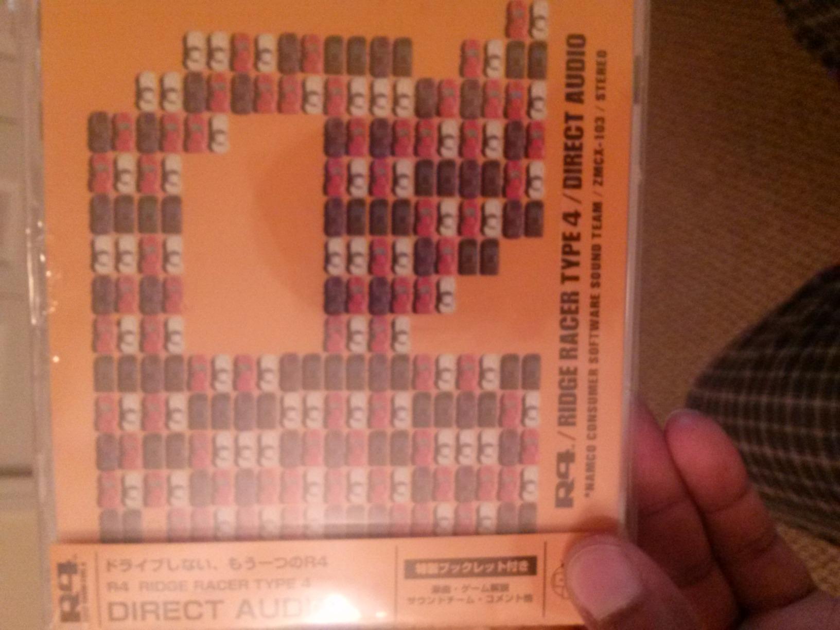 Amazon.com: R4 Ridge Racer Type 4 (Original Soundtrack): CDs & Vinyl