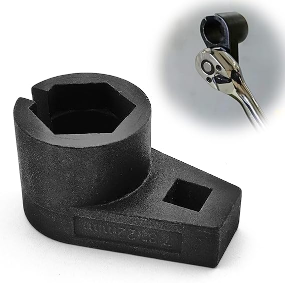 Amazon.com: Offset Oxygen Sensor Socket, 3/8-Inch Drive by 7/8-Inch ...