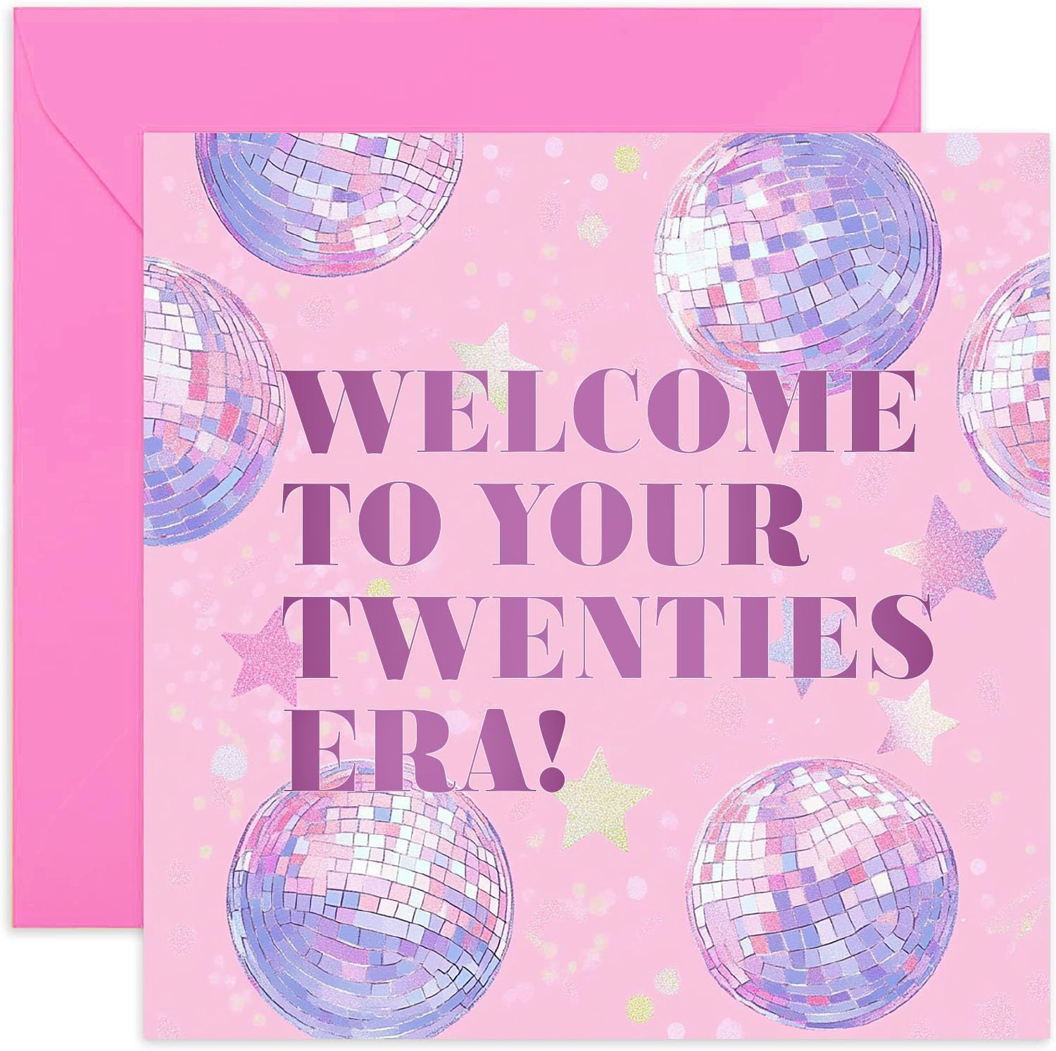 Welcome To Your Twenties Era - Birthday Card for Taylor Fans - 20th ...