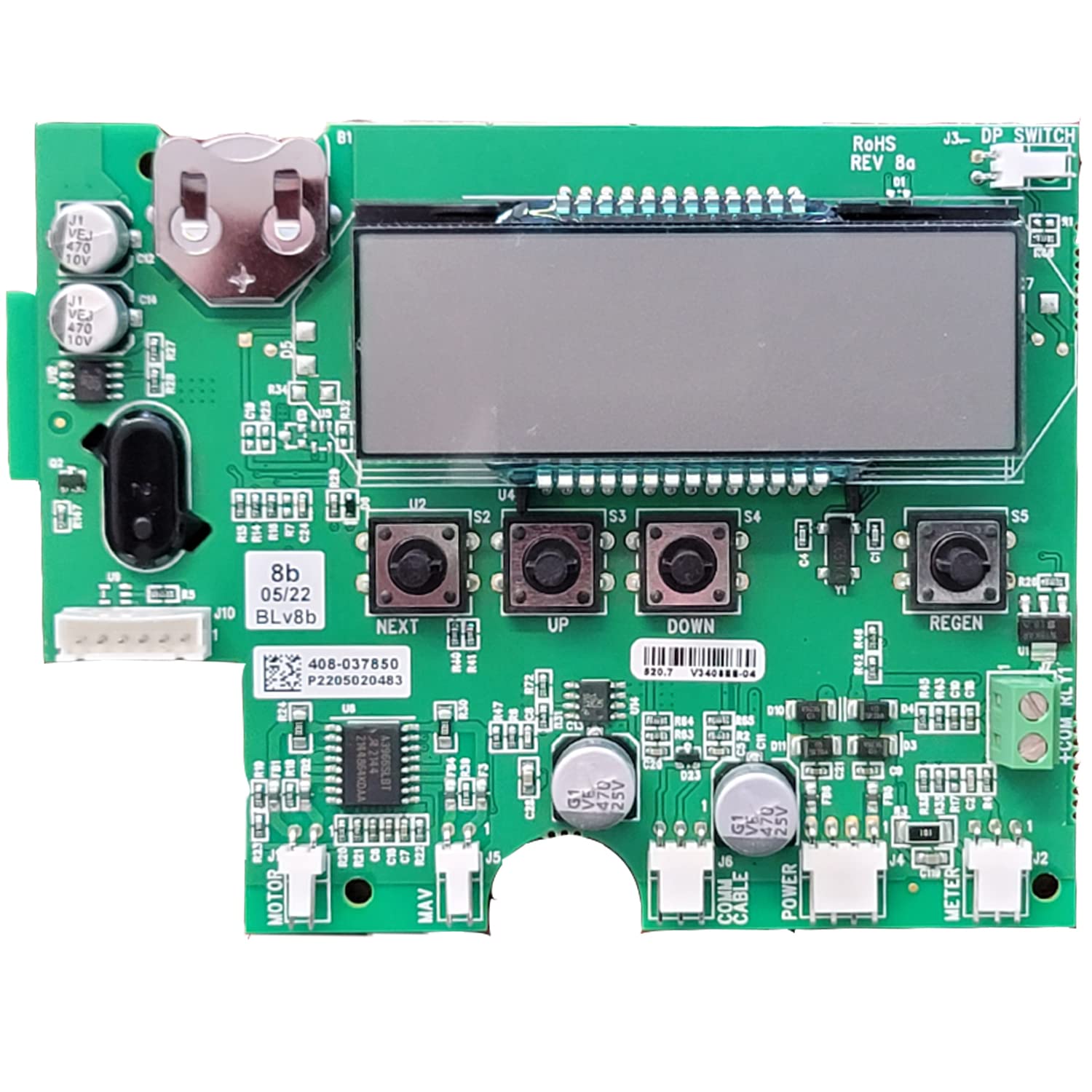 Amazon.com: Clack V3408 EE - Digital Circuit Board for Water Softener ...