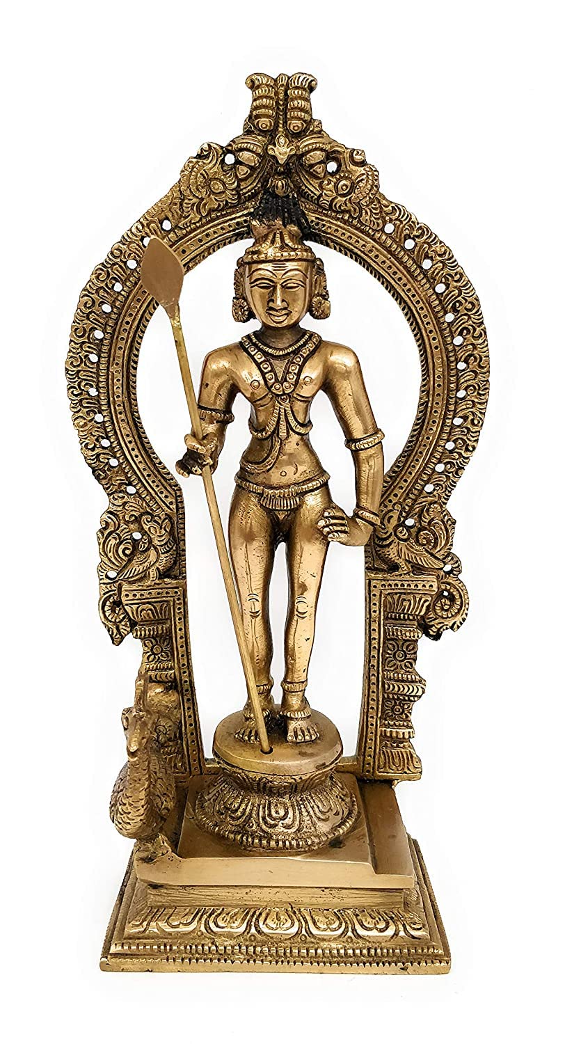 Buy Brass Kartik | Kartikeya | Karthick | Kumara Swamy | Murugan ...