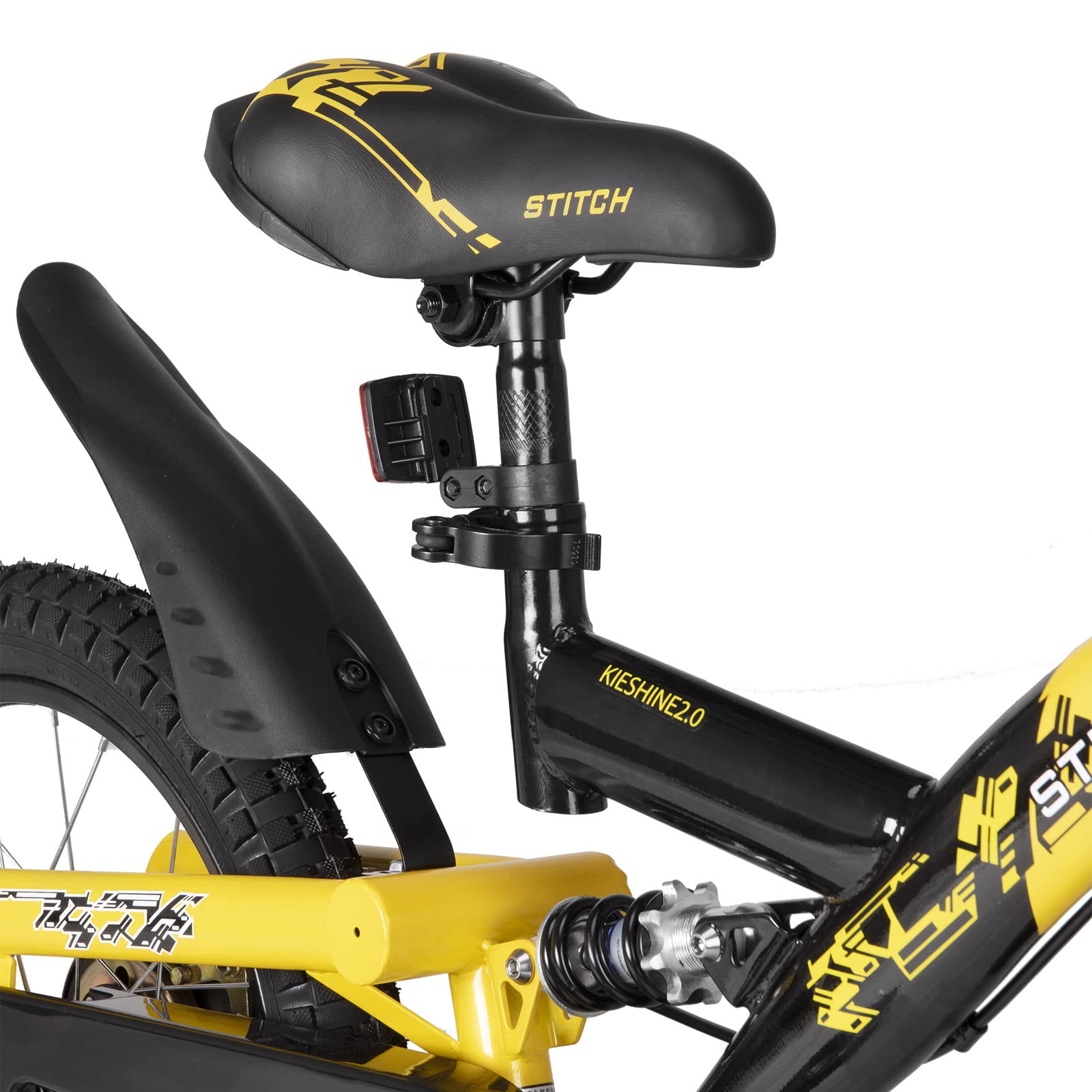 Snapklik.com : JOYSTAR Contender 18 Inch Full Dual-Suspension Mountain ...
