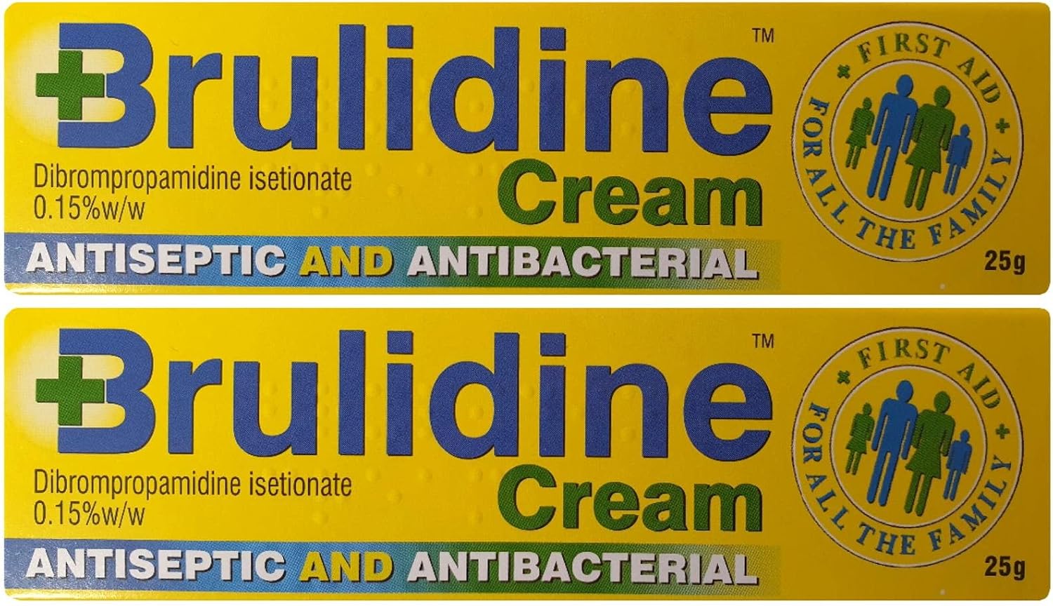 Brulidine Cream 0.15% 25g **2 Pack Deal** : Amazon.co.uk: Beauty