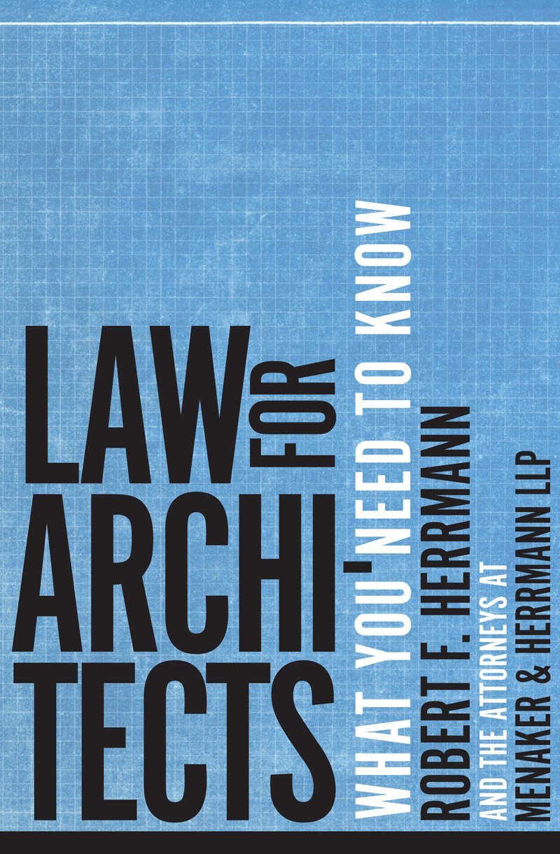 Amazon | Law for Architects: What You Need to Know | Herrmann, Robert F ...