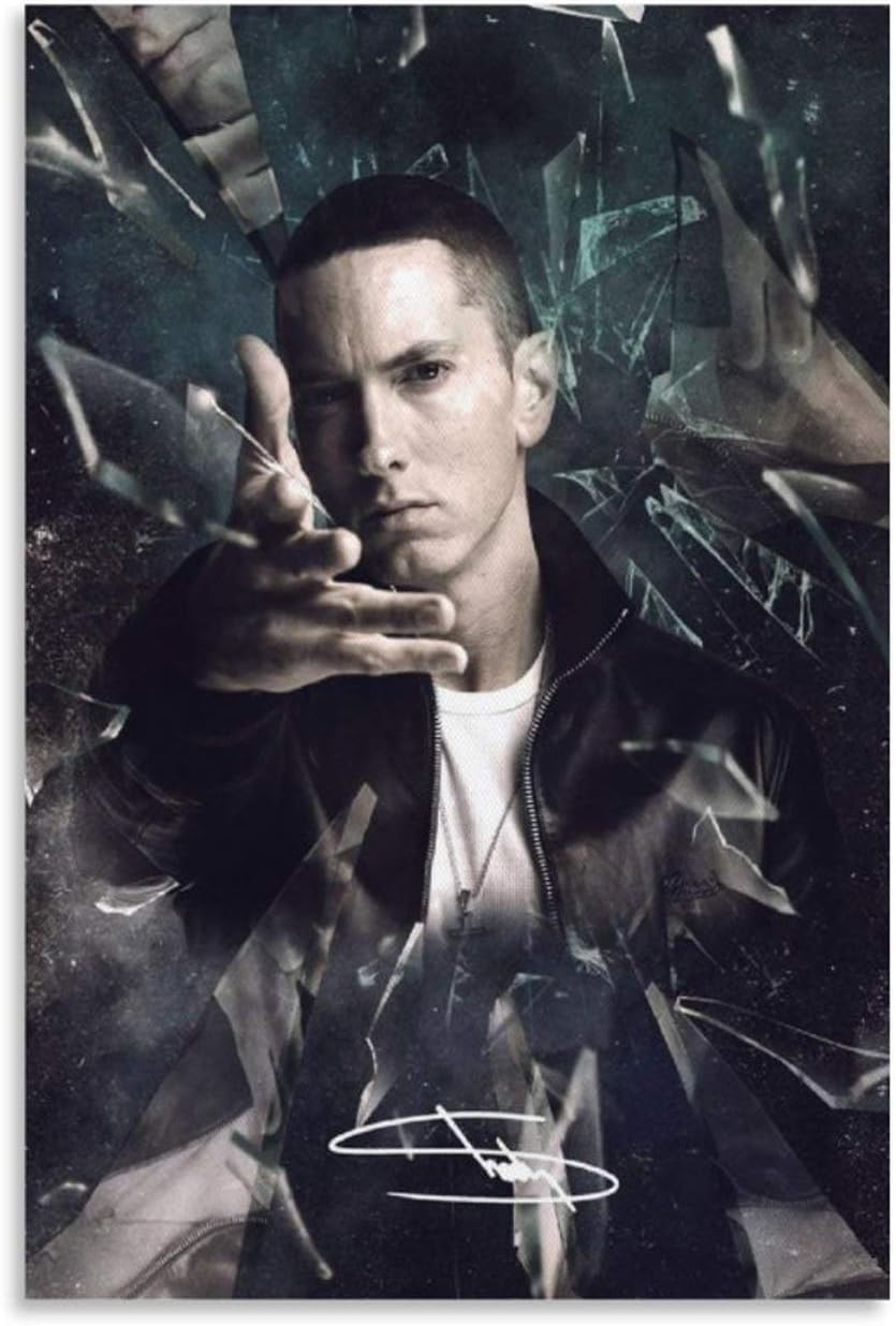 Eminem Rappeur - Chanteur Poster