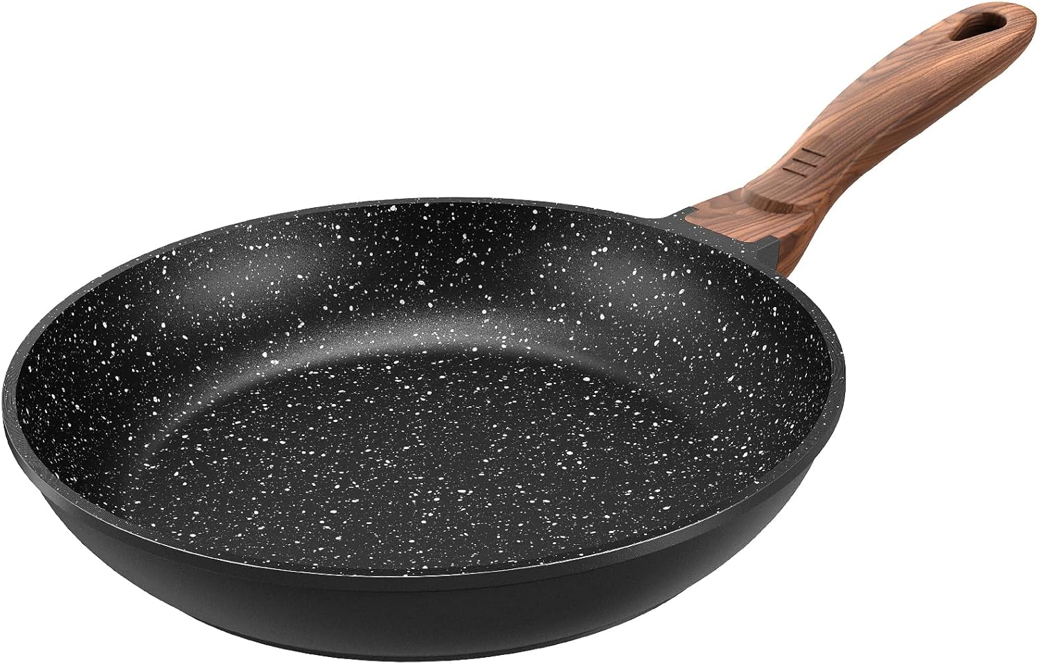 Amazon.co.jp: FERLORD フライパン 20cm IH ガス対応, 焦げ付かない マーブルコーティング 5層 人気 高温対応 耐久 洗いやすい 浅い 卵焼き オムレツ オール ...