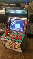 Amazon.com: Golden Security Retro Mini Arcade Machine, Handheld Game ...