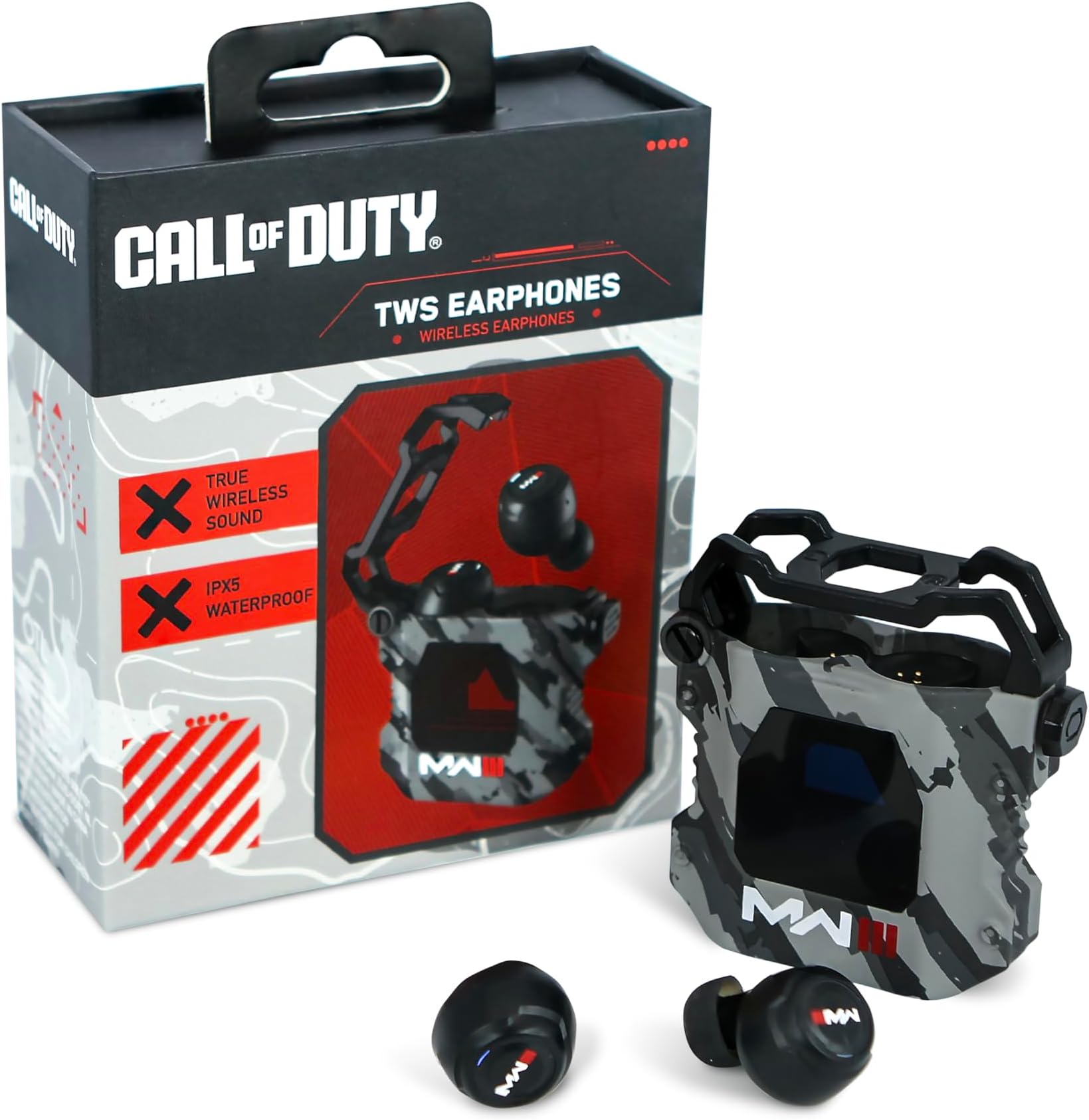 OTL Technologies COD245 Call of Duty Modern Warfare III TWS Wireless ...
