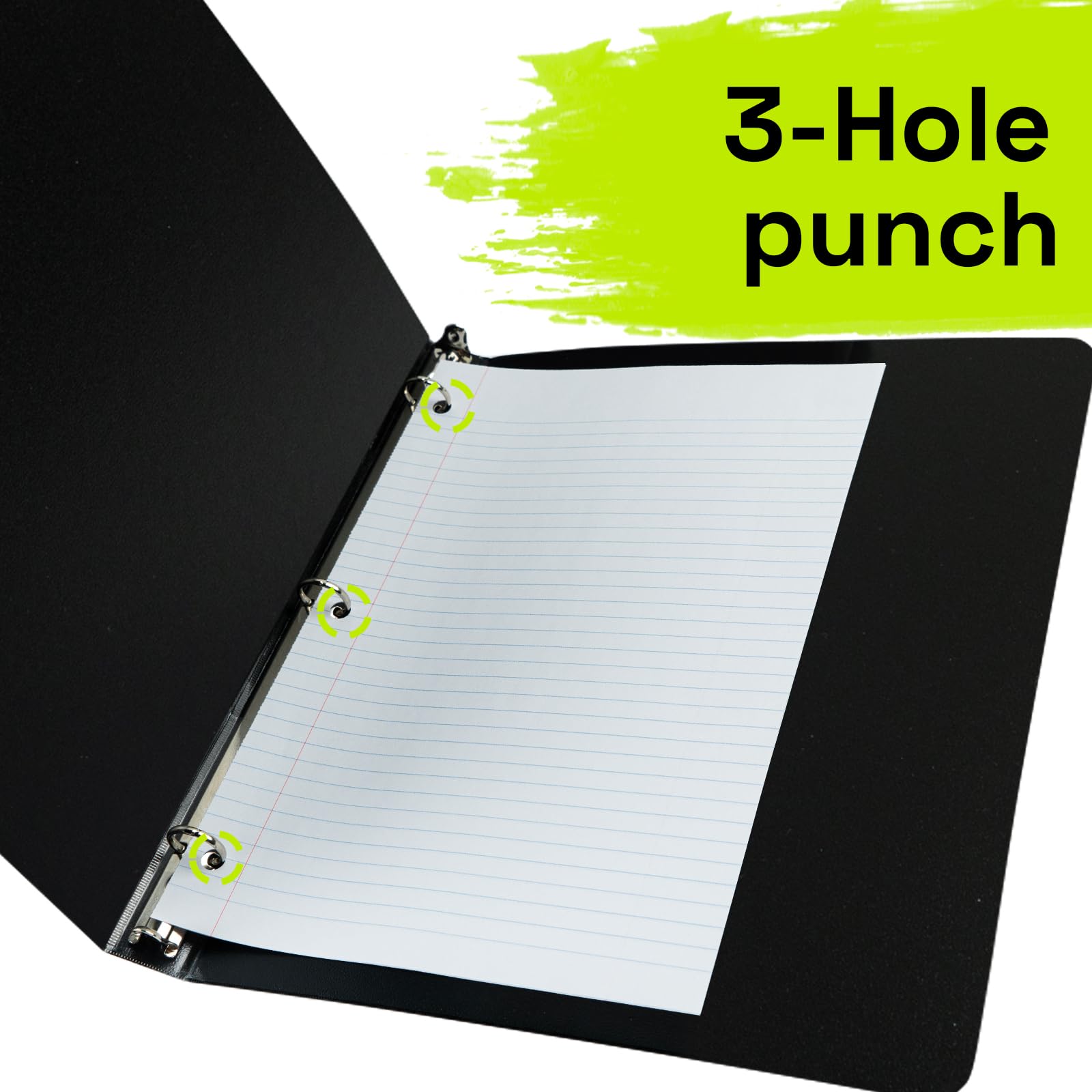 Snapklik.com : Spiral Notebook For School 6 Pack, 1 Subject, College ...