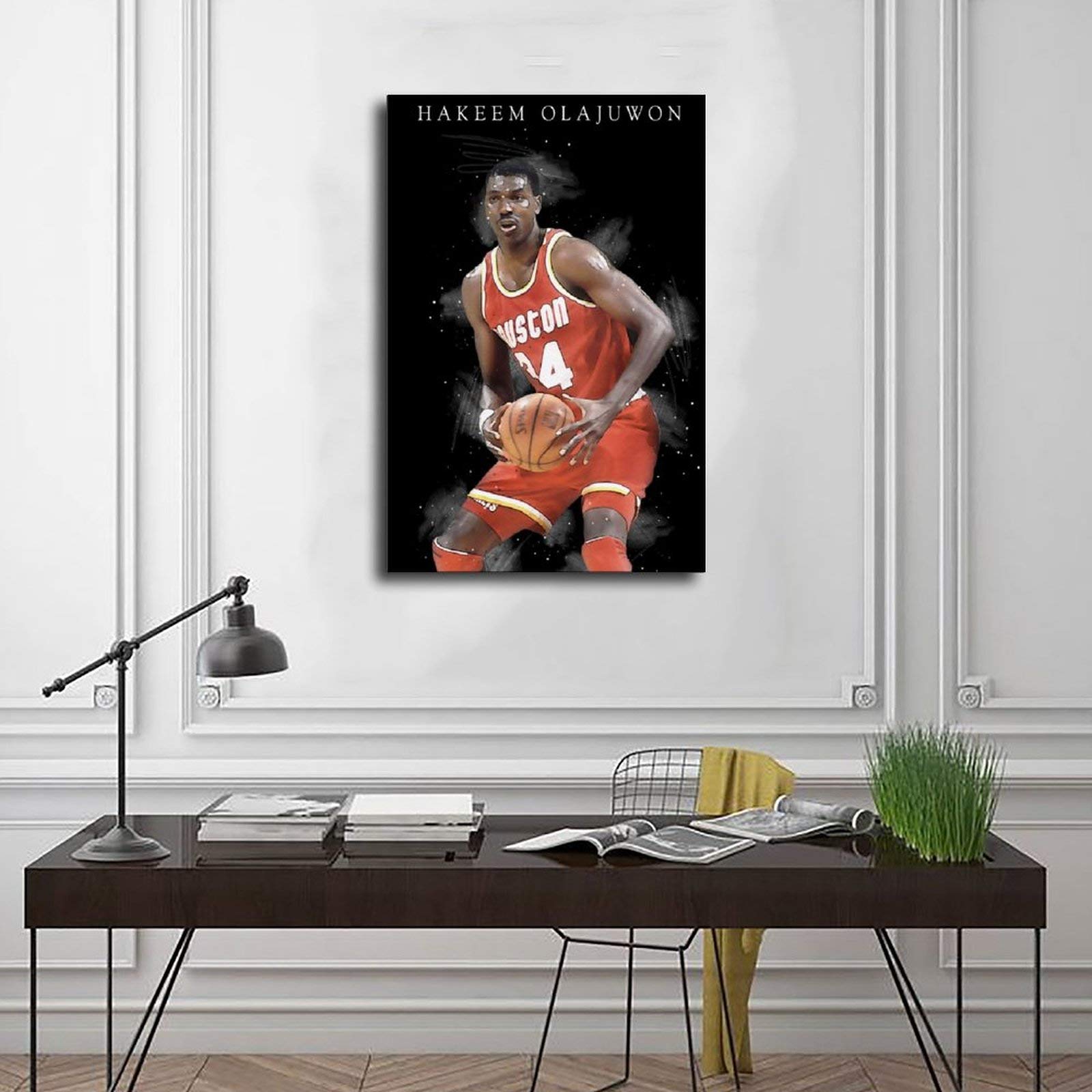 Hakeem Olajuwon Poster