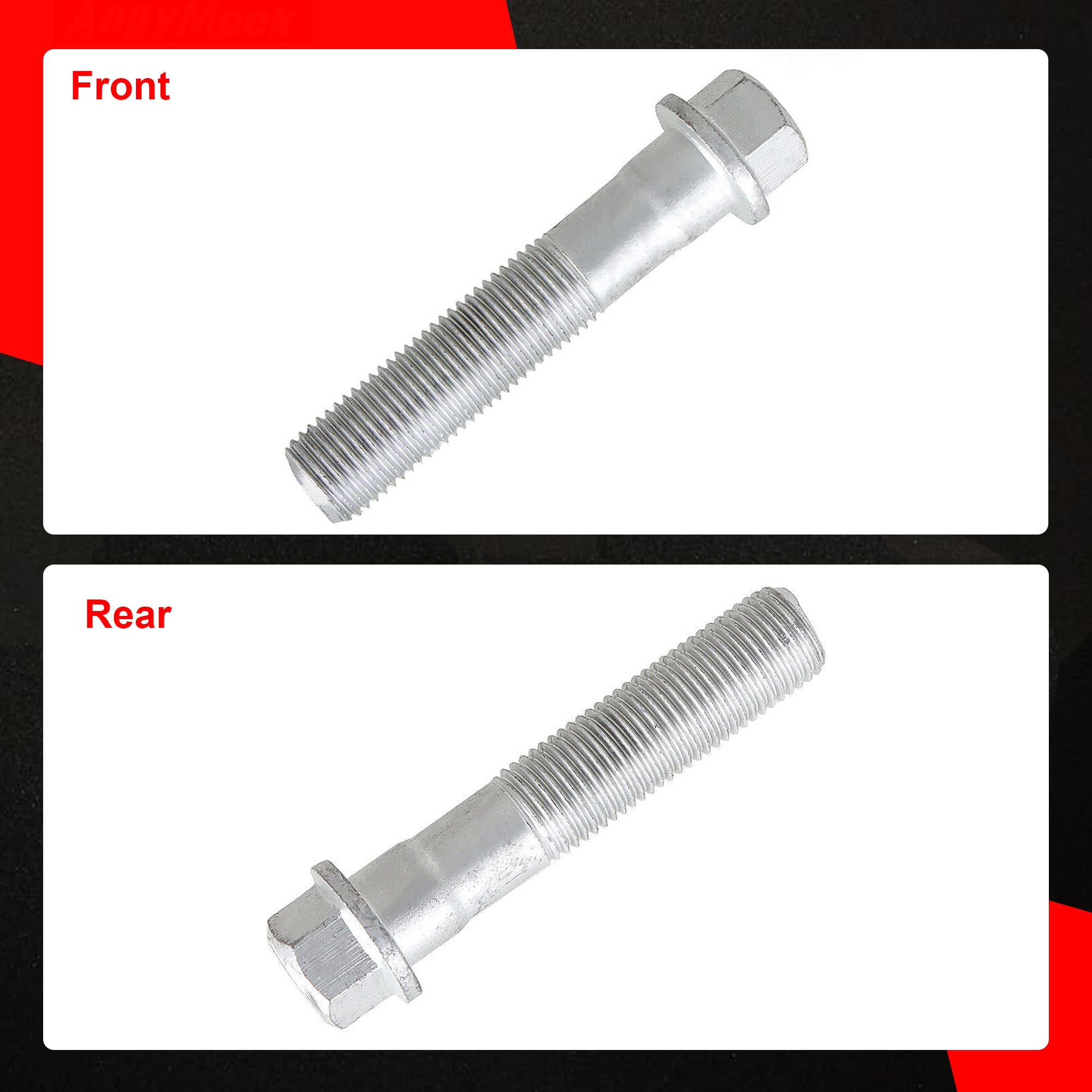 Wheel Hub Bearing Bolts Front Wheel Hub Bearing Mounting Bolts Kit ...