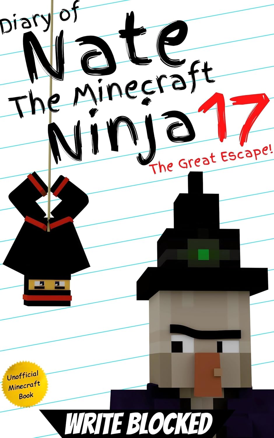 Amazon.com: Diary of Nate The Minecraft Ninja 17: The Great Escape! (An ...