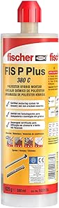 fischer Injection Mortar FIS P Plus 380 C, Polyester Resin, 522178 ...