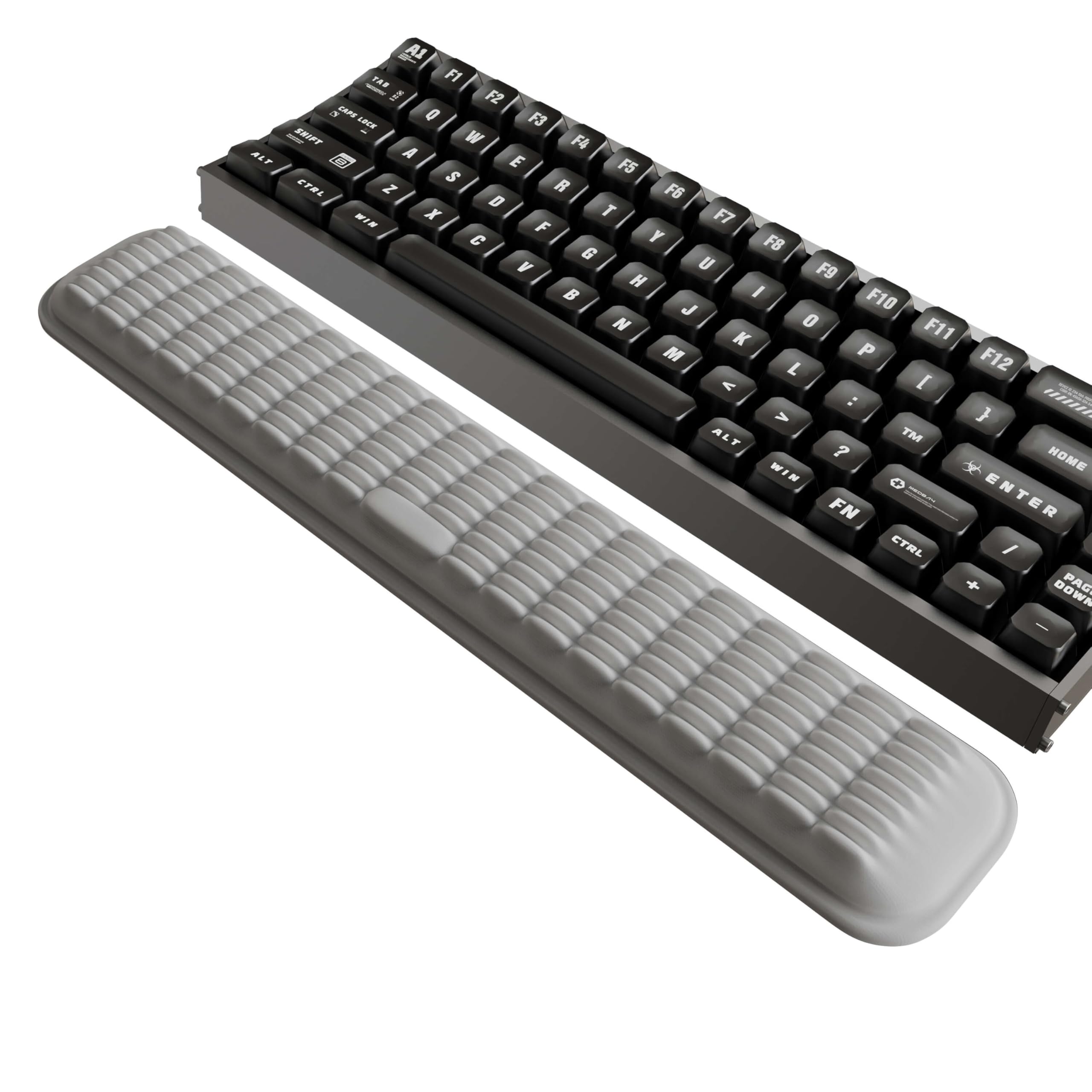 Snapklik.com : Mekass TKL Keyboard Wrist Rest, Super Soft Memory Foam ...