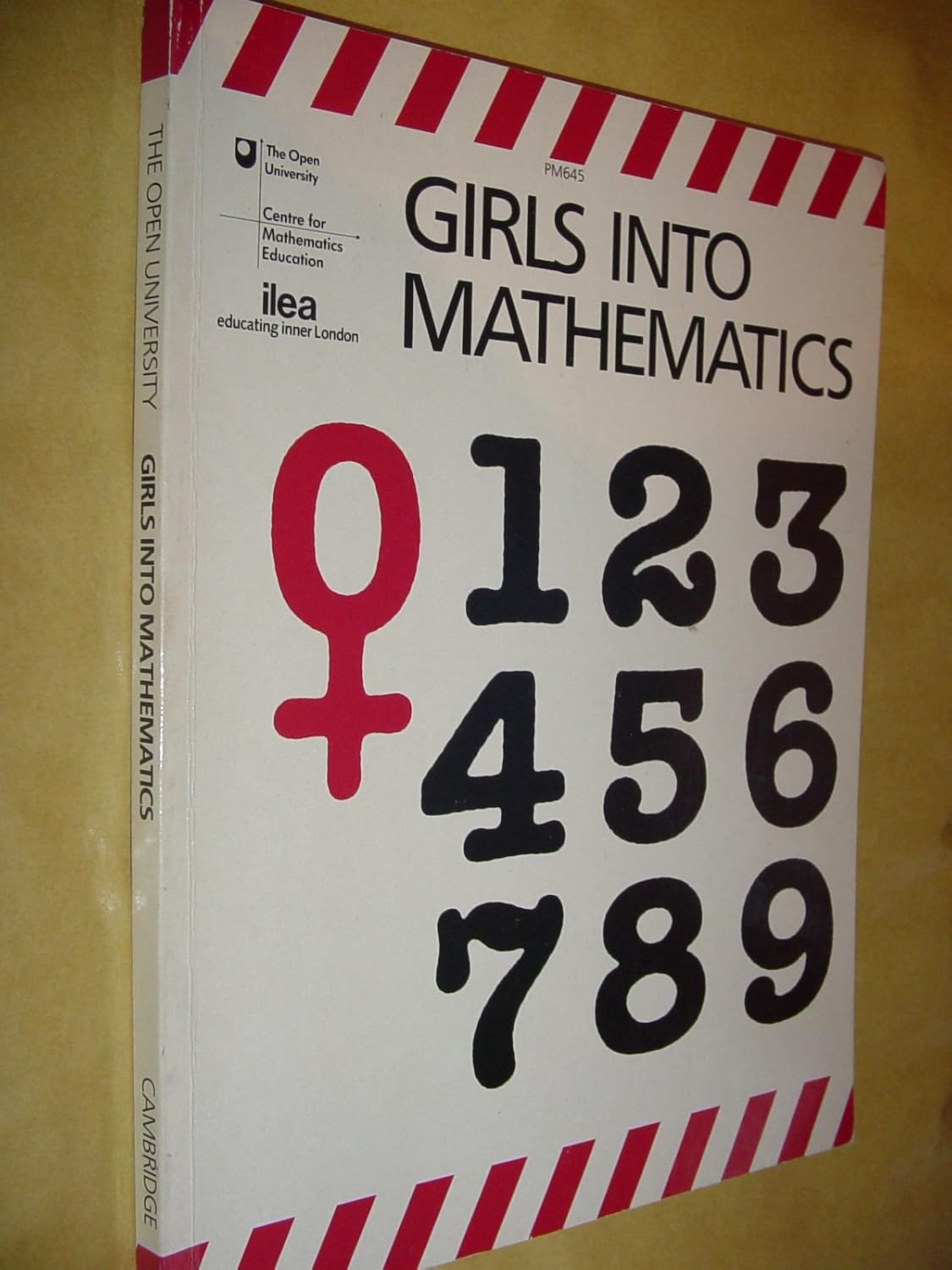 Amazon.com: Girls into Mathematics (Open University Mathematics ...