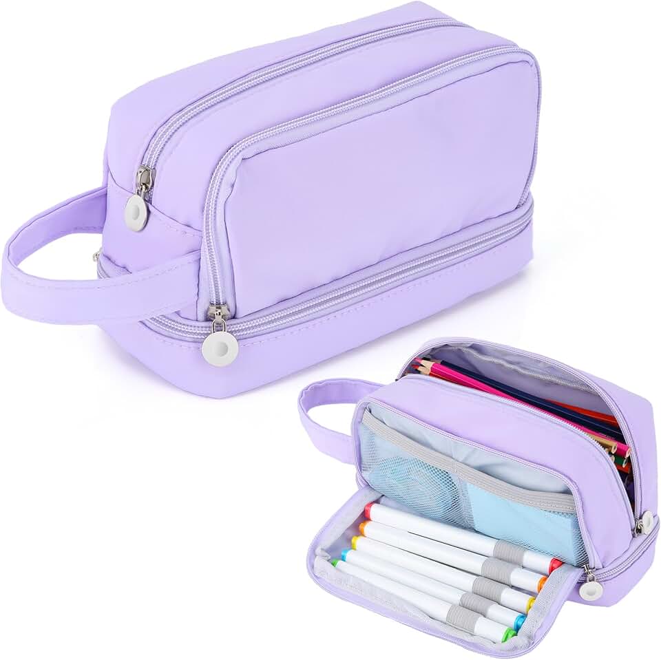 Amazon.co.uk: Pencil Cases - Pencil Cases / Desk Supplies Organisers ...