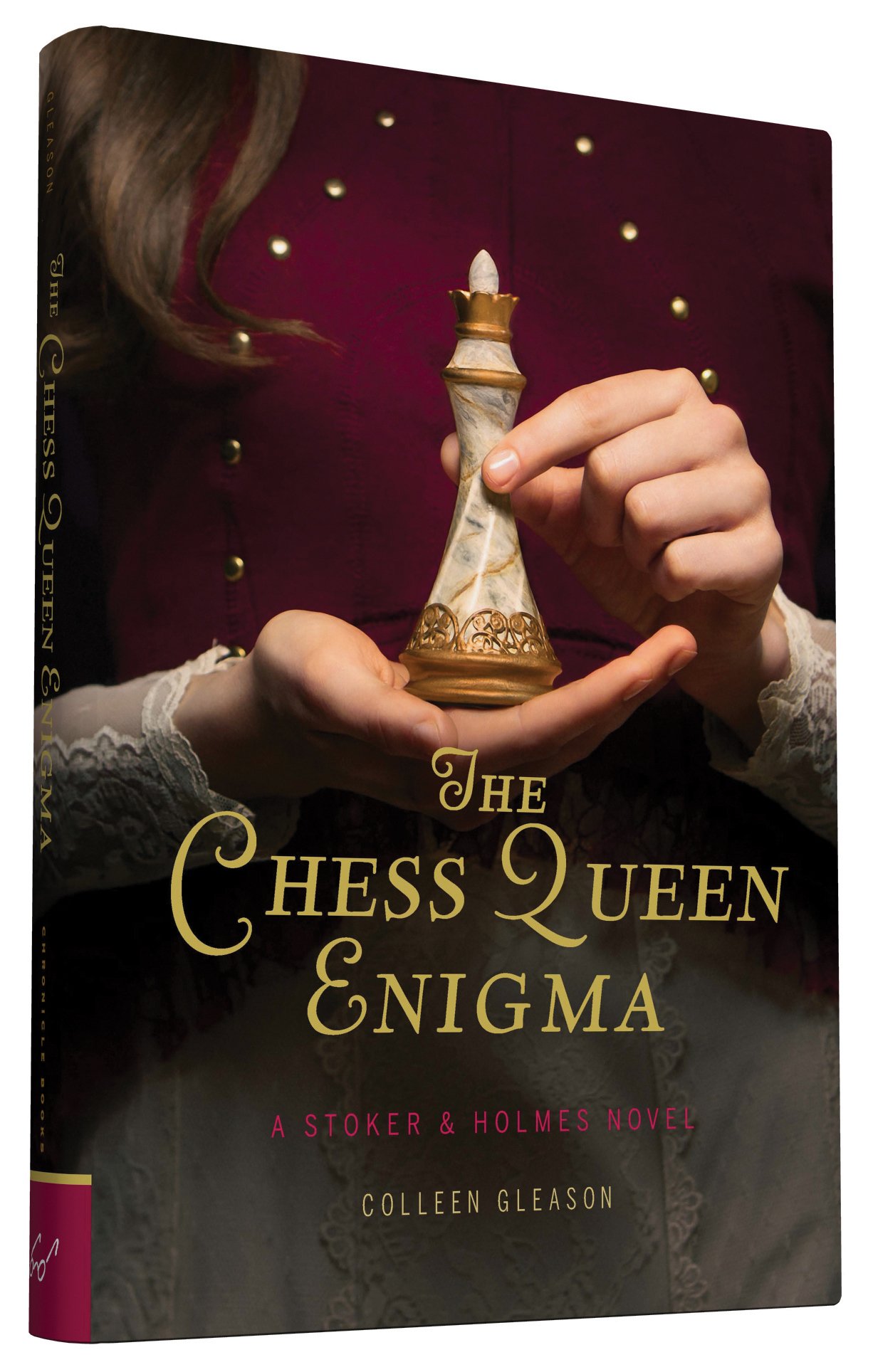 Amazon.com: The Chess Queen Enigma: A Stoker & Holmes Novel (Stoker ...