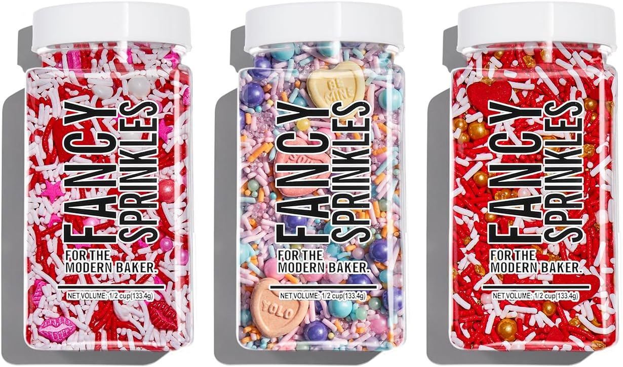 Amazon.com : Fancy Sprinkles Talk Flirty To Me Sprinkle Set featuring ...