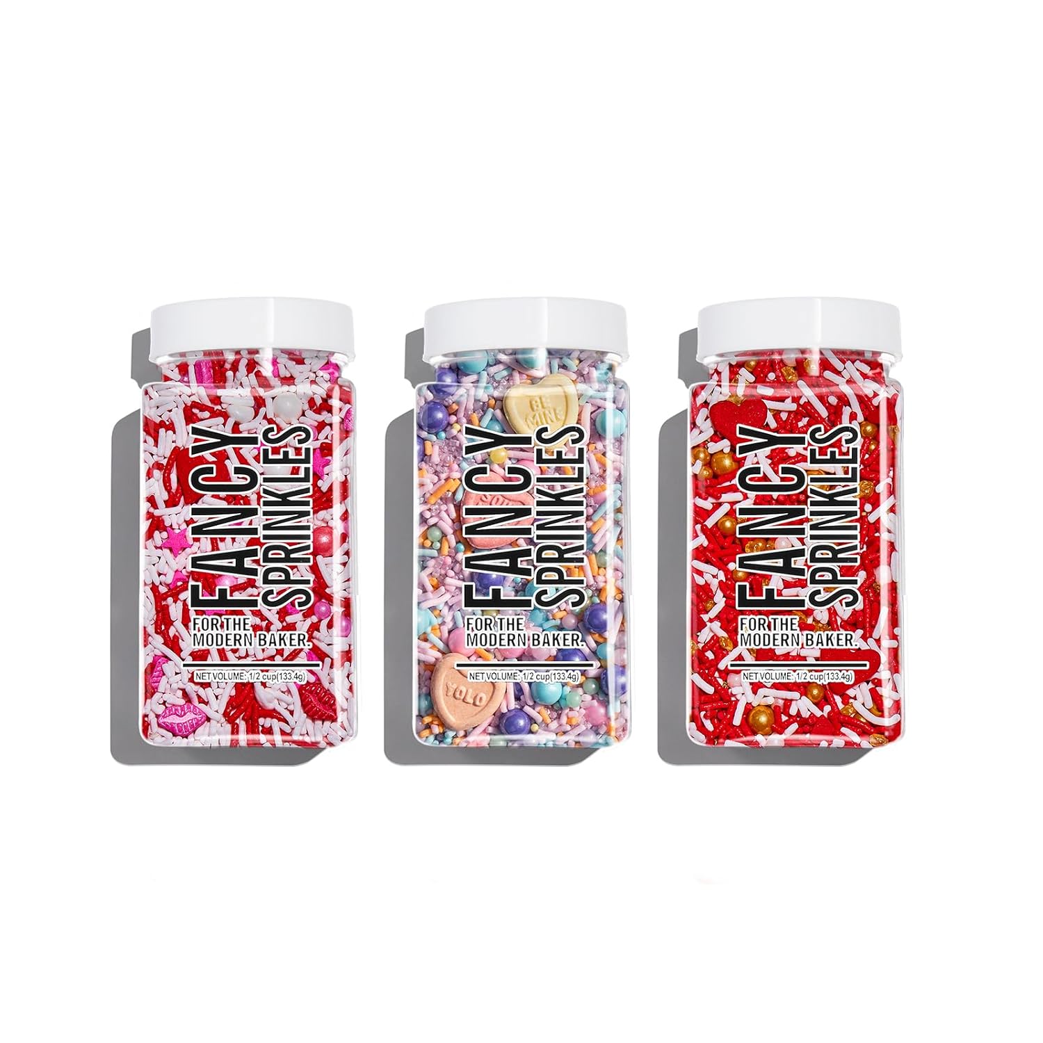 Amazon.com: Fancy Sprinkles Talk Flirty To Me Sprinkle Set featuring ...