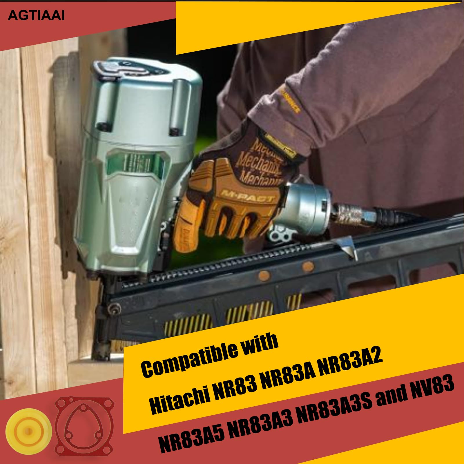 Hitachi Nail Gun Repair Hitachi Nailer Repair Kit Hitachi Nr83a2 Parts