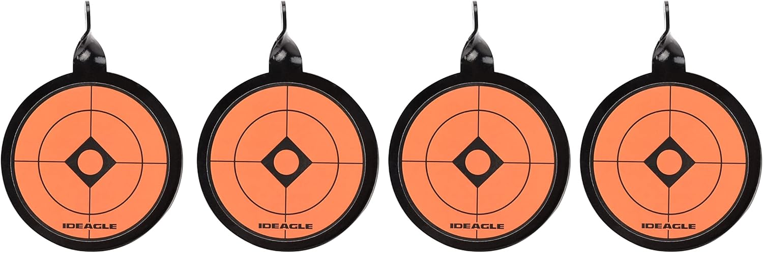 Amazon.com : Ideagle BB Gun Targets Heavy Metal Spinning Pellet ...